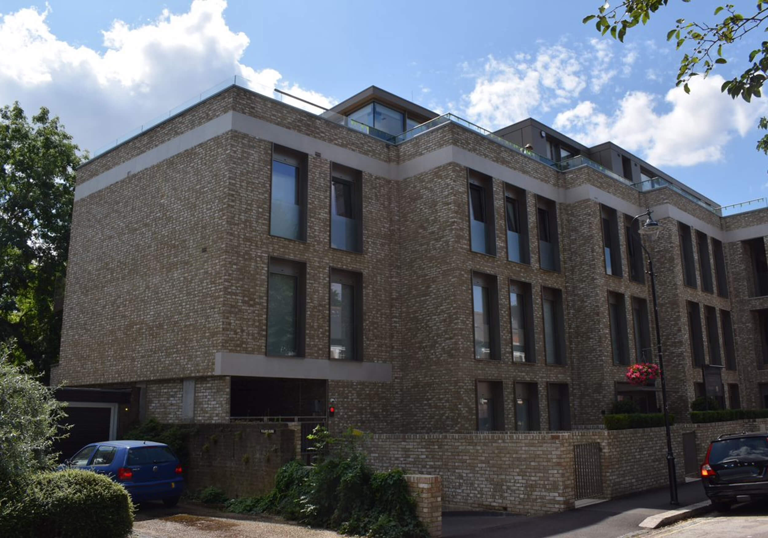 Wienerberger Bronsgroen Bricks Supplied in Hampstead NW3