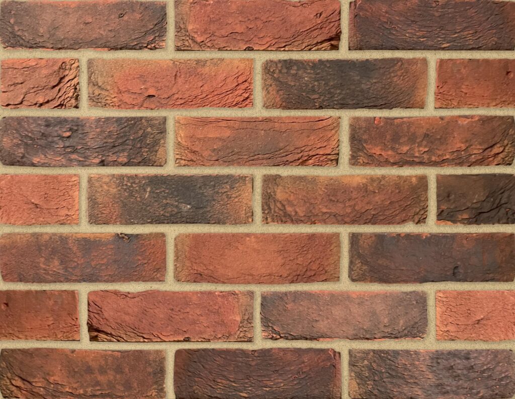 Rangemoor Red Multi Brick | Exclusive Range | ET Bricks