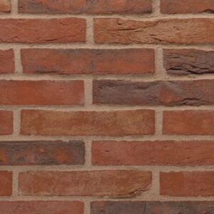 Old Cheshire Red Multi 50mm Brick | Wienerberger Bricks | ET Bricks