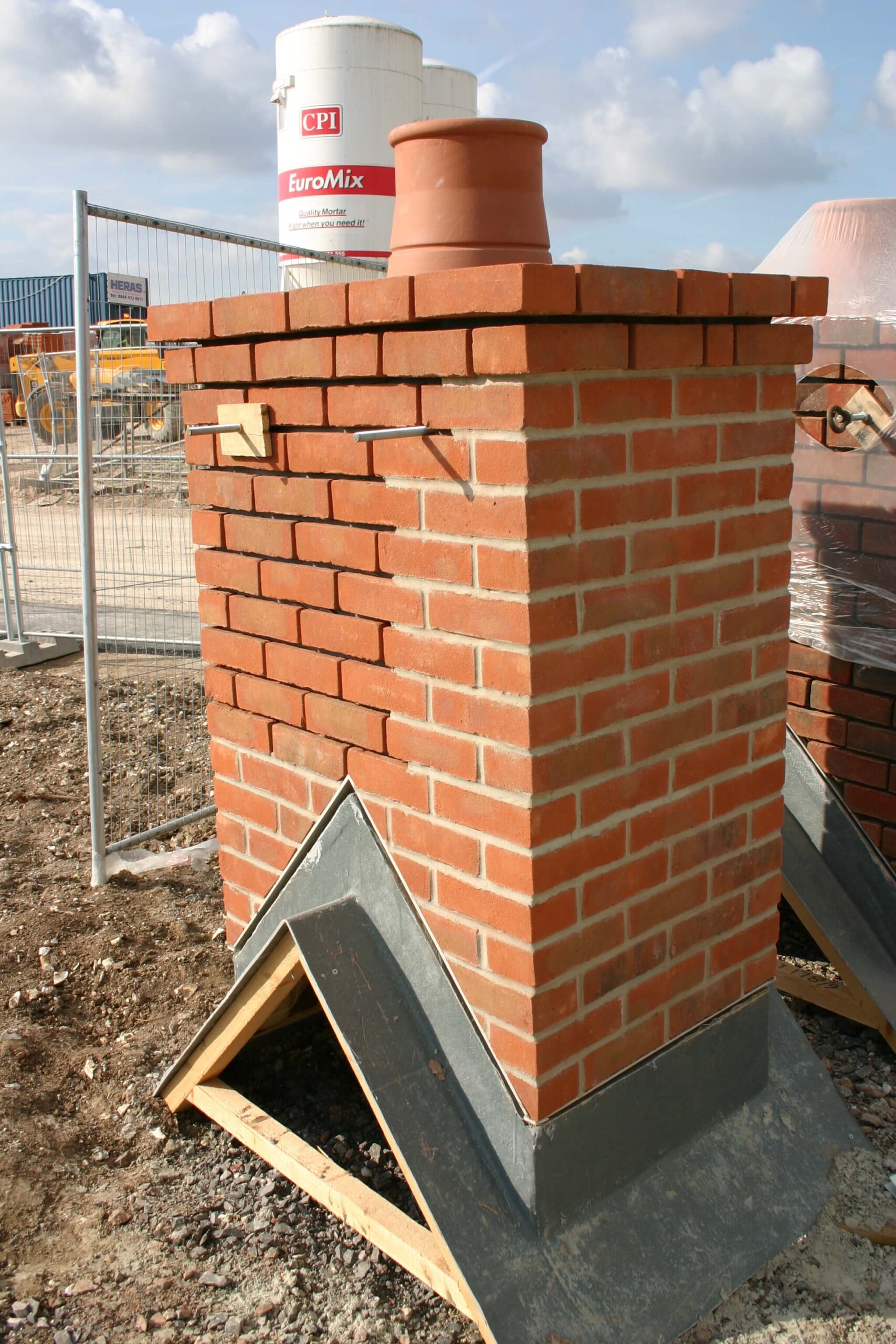Precast Brick Components Supplied by ET Bricks in the UK