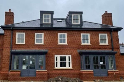 Sundridge Red Handmade Brick | Exclusive Range | ET Bricks