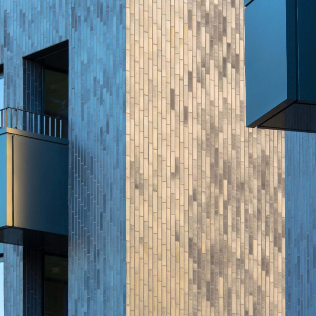 ET Bricks Supply a Large Range of Facade Cladding Systems