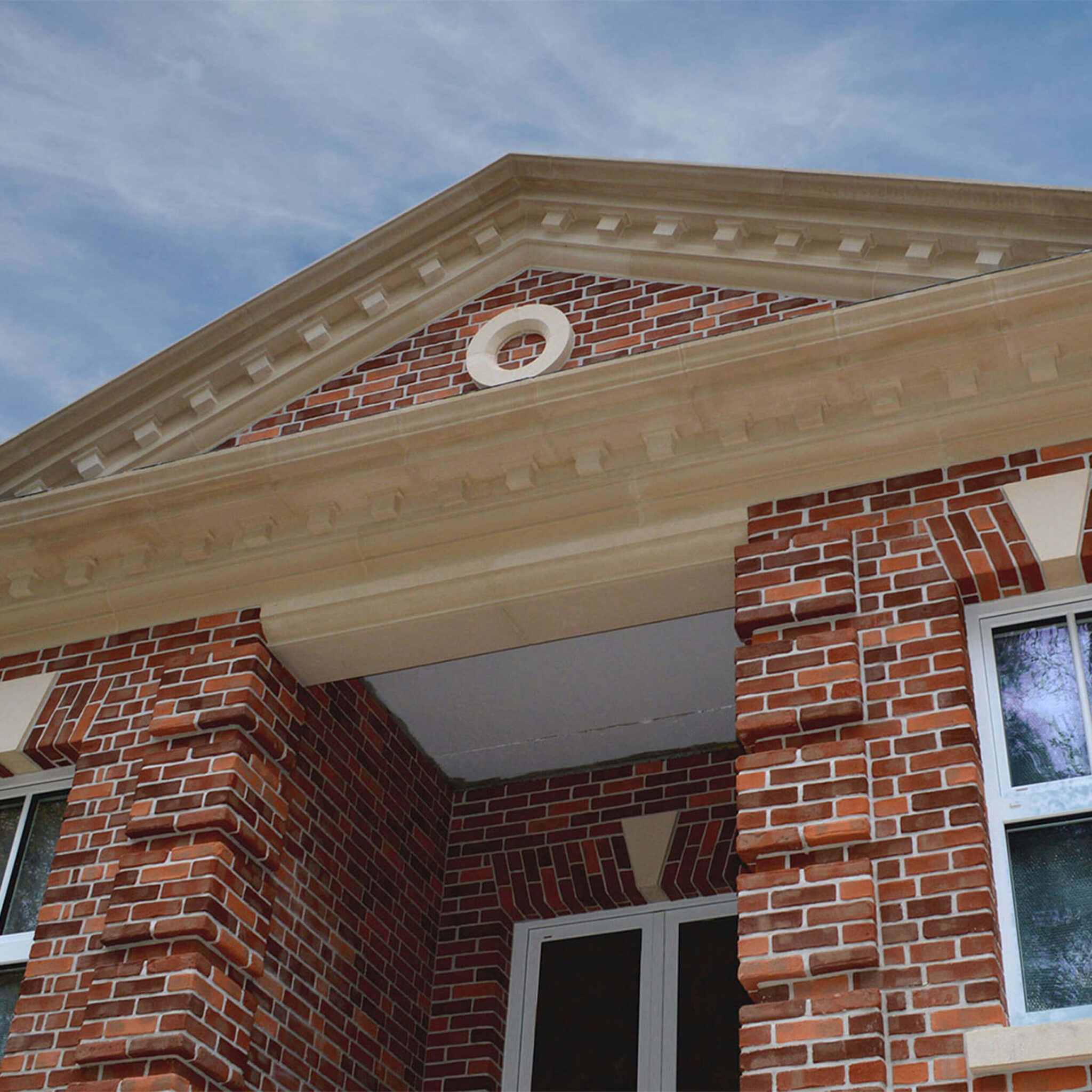 Cast and Lightweight Stone Components from ET Bricks