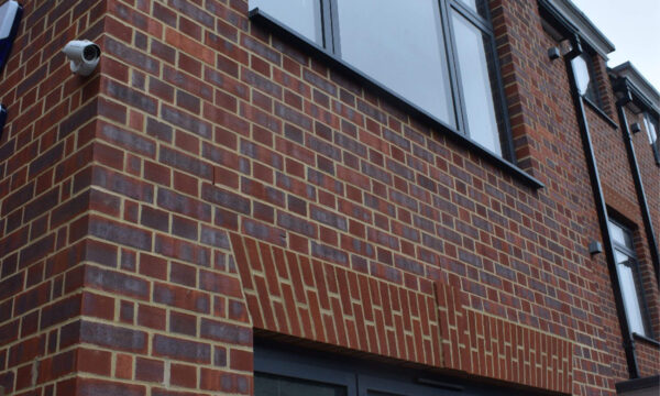 Reigate Purple and Downton Red Bricks in Golders Green NW11