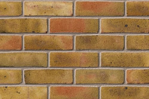 Arundel Yellow Multi Brick | Ibstock Bricks | ET Bricks