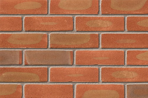 Leicester Multi Red Stock Brick | Ibstock Bricks | ET Bricks