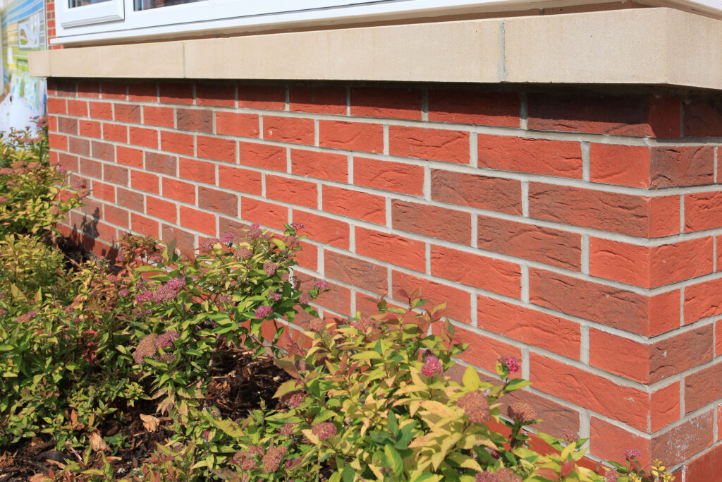 Clumber Red Mixture Brick | Forterra Bricks | ET Bricks