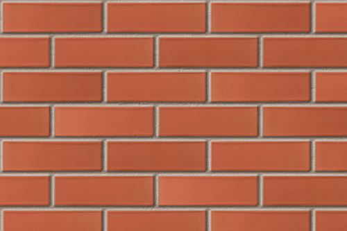 Dark Salmon Glazed Brick | Ibstock Bricks | ET Bricks