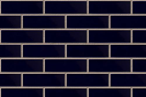 Navy Blue Glazed Brick | Ibstock Bricks | ET Bricks