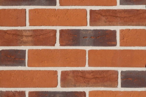 Ashwell Red Multi Handmade Brick - ET Bricks
