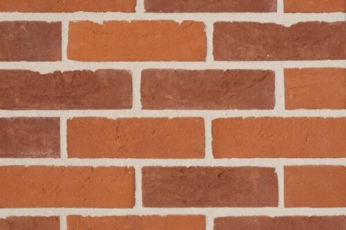 Orange Red Handmade Brick - ET Bricks