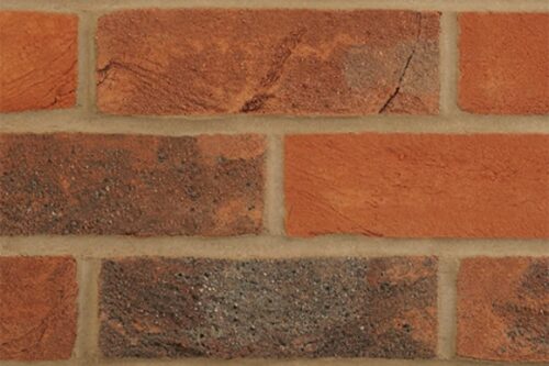 Surrey Hill Red Multi Brick | Forterra Bricks | ET Bricks
