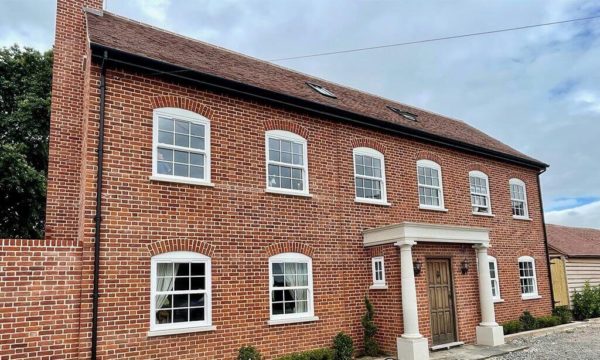 Fine Handmade Texture Red Blend Bricks Supplied by ET Bricks