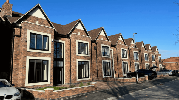 Topaz Brick in Hodge Hill B36 | ET Bricks | ET Clay Products