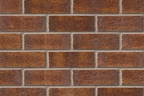New Burntwood Red Rustic 73mm Brick | Ibstock | ET Bricks