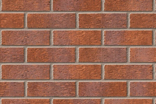 Anglian Red Multi Rustic Brick | Ibstock | ET Bricks