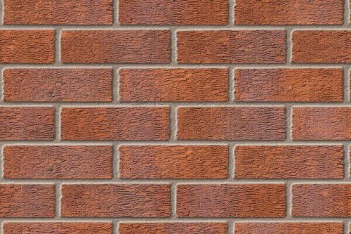 Anglian Red Multi Rustic 73mm Brick | Ibstock | ET Bricks