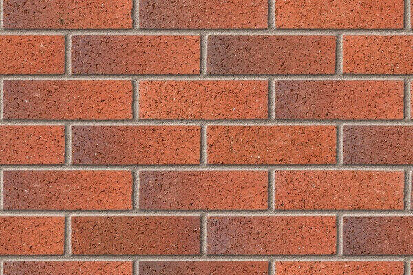 Bristol Mixed Red Brick | Ibstock | ET Bricks | ET Clay