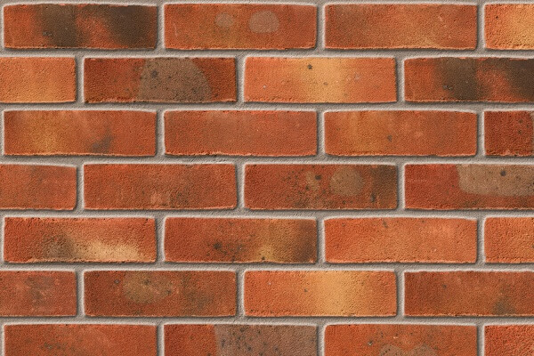 Leicester Autumn Multi Brick | Ibstock | ET Bricks | ET Clay