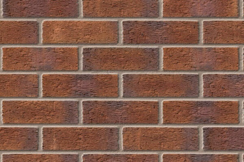 New Burntwood Red Rustic Brick | Ibstock | ET Bricks