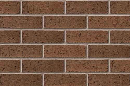 Bracken Brown Rustic Brick | Ibstock | ET Bricks | ET Clay