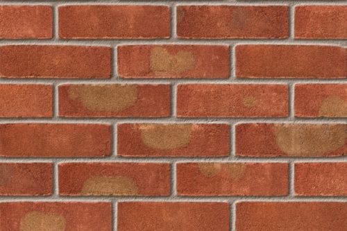 Dorset Multi Red Stock Brick | Ibstock | ET Bricks | ET Clay