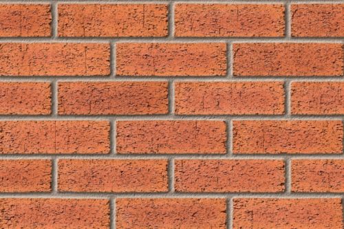Hearted Red Rustic Brick | Ibstock | ET Bricks | ET Clay