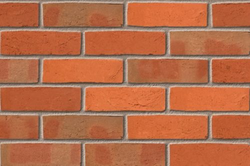 Kingston Handmade Light Red Multi Brick | Ibstock | ET Bricks