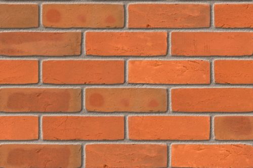 Kingston Handmade Light Red Multi Imperial Brick | Ibstock | ET Bricks