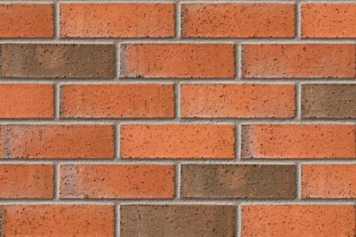 Roughdales Red Multi Rustic Brick | Ibstock | ET Bricks