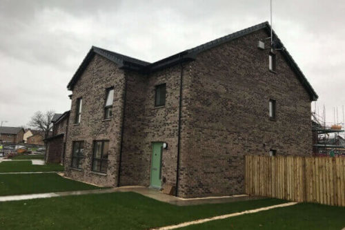 Arden Weathered Grey Brick | Ibstock | ET Bricks | ET Clay