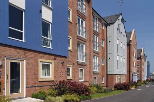 Arden Weathered Red Brick | Ibstock | ET Bricks | ET Clay