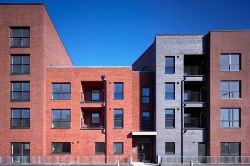 Audley Red Mixture Stock Brick | Ibstock | ET Bricks