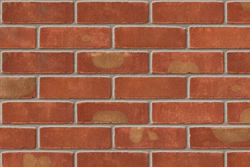 Dorset Multi Red Stock Brick | Ibstock | ET Bricks | ET Clay