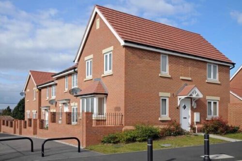 Hardwicke Welbeck Red Mixture Brick | Ibstock | ET Bricks