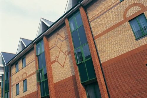 Hearted Red Rustic Brick | Ibstock | ET Bricks | ET Clay