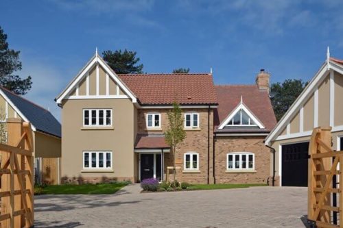 Ivanhoe Athena Blend Brick | Ibstock | ET Bricks | ET Clay