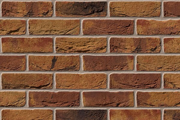 Ivanhoe Katrina Multi Brick | Ibstock | ET Bricks | ET Clay