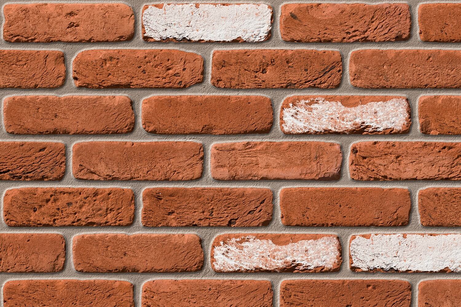 Ramian Red Multi Stock Brick | Ibstock | ET Bricks