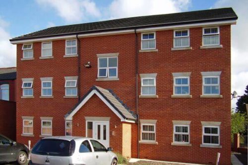 Ravenhead Red Rustic Brick | Ibstock | ET Bricks | ET Clay