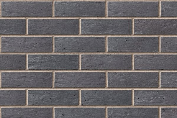 Riven Blue Brick | Ibstock | ET Bricks | ET Clay Products