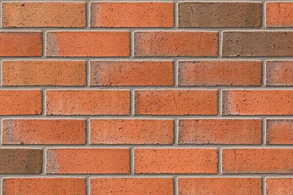 Roughdales Red Multi Rustic Brick | Ibstock | ET Bricks