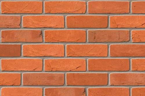 Swanage Handmade Light Red Multi Brick | Ibstock | ET Bricks