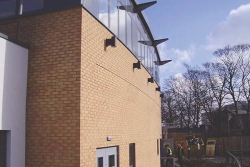 Grainger Gold Brick | Ibstock | ET Bricks | ET Clay