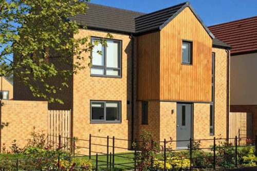 Grainger Gold Brick | Ibstock | ET Bricks | ET Clay