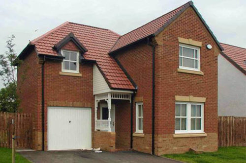 Hadrian Red Brick | Ibstock | ET Bricks | ET Clay Products