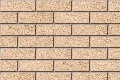 Mixed Buff Rustic Brick | Ibstock | ET Bricks | ET Clay