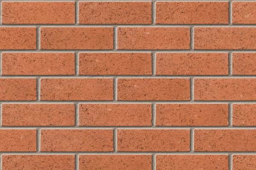 Mixed Red Textured Brick | Ibstock | ET Bricks | ET Clay