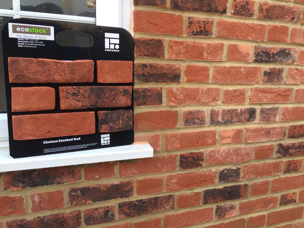 Professional Brick Matching Service from ET Bricks
