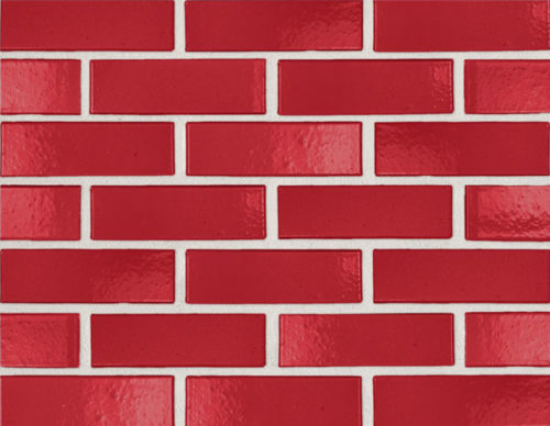 Red Glazed Brick | Bespoke Bricks | ET Bricks | ET Clay